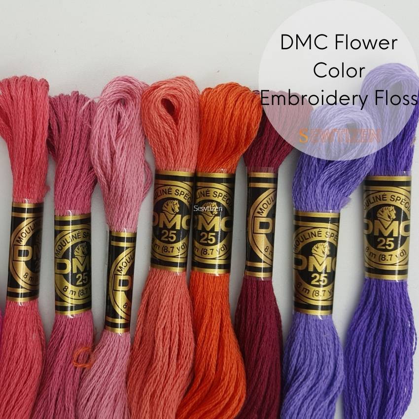 Dmc Flower Thread | Best Flower Site