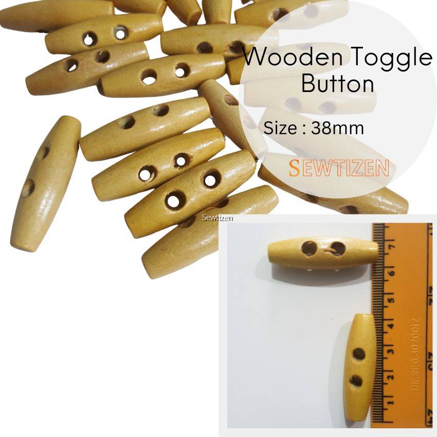 Toggle Buttons Natural